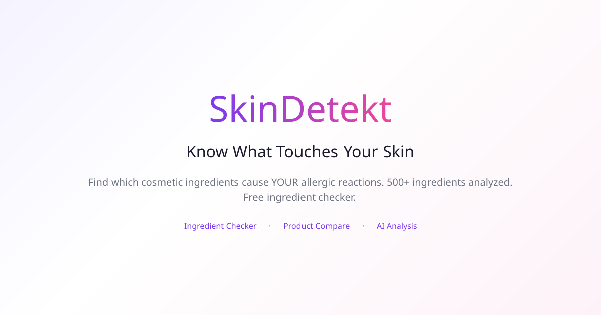 Shampoo Allergy: Symptoms, Causes, and What to Switch To | SkinDetekt